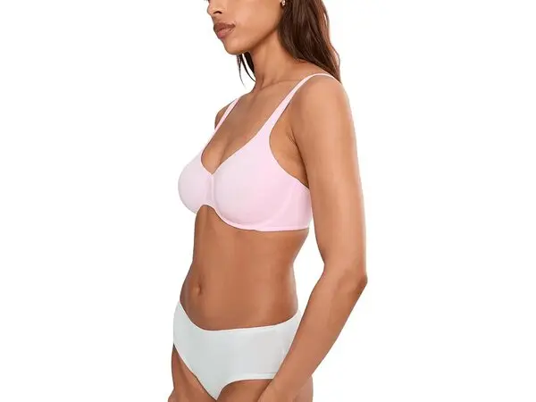 Wacoal Ver Flexing, Full Coverage, Seamless, Fit Flexable, Comfort Underwire Bra Bra Cradle - Pink