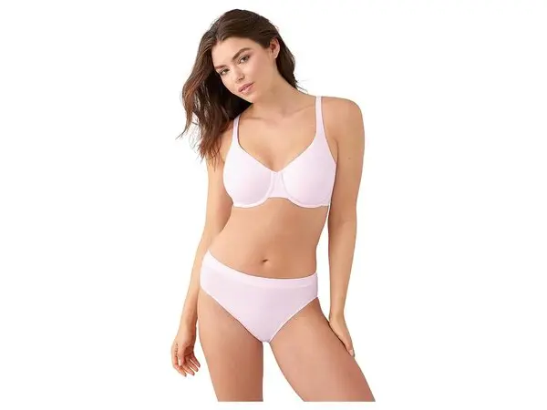 Wacoal Ver Flexing, Full Coverage, Seamless, Fit Flexable, Comfort Underwire Bra Bra Cradle - Pink
