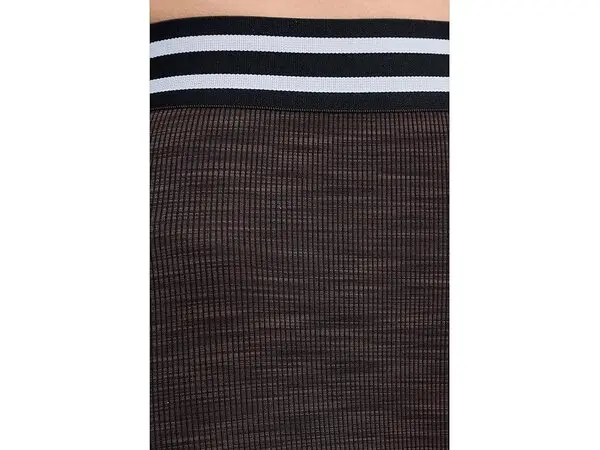 Splits59 Bailey High-waist Active Rib 7/8 Leggings - Brown