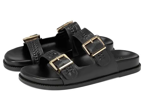 Schutz Blake Sporty Wedge Sandals