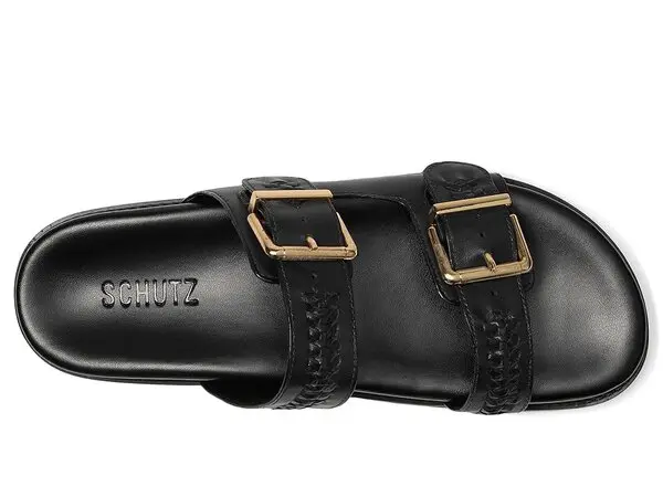 Schutz Blake Sporty Wedge Sandals