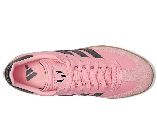 Adidas Samba Messi Lace-up Sneakers - Black