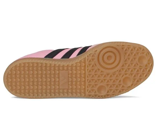 Adidas Samba Messi Lace-up Sneakers - Black