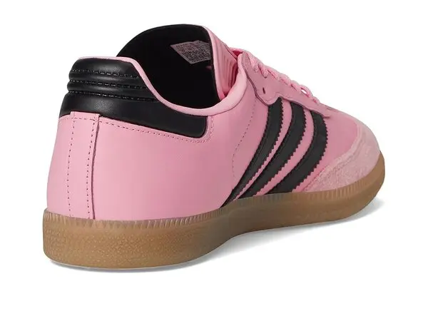 Adidas Samba Messi Lace-up Sneakers - Black