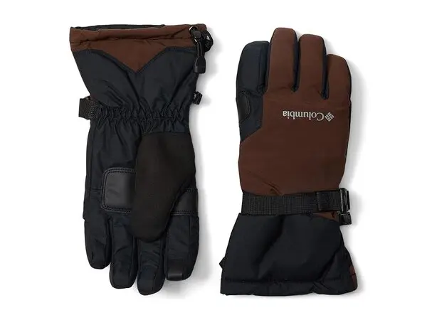Columbia Arctic Slope Seeker Extreme Cold Weather Gloves - Brown