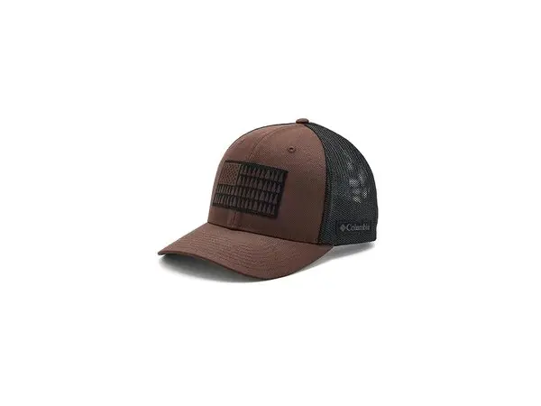 Columbia Tree Flagtm Mesh Ball Cap - Brown