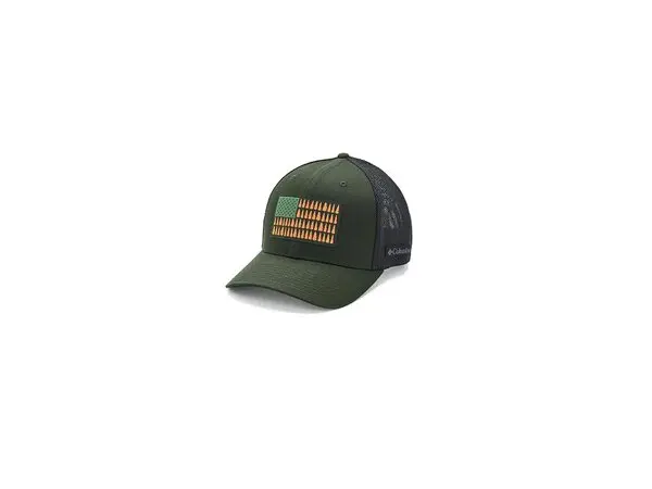 Columbia Tree Flagtm Mesh Ball Cap - Olive
