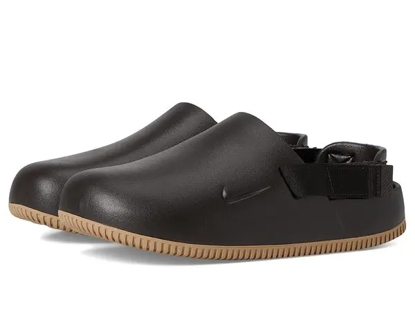 Nike Calm Slide Sandals - Brown