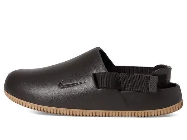 Nike Calm Slide Sandals - Brown