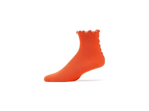 UGG Karsyn Lettuce Edge Quarter Ii Socks - Orange