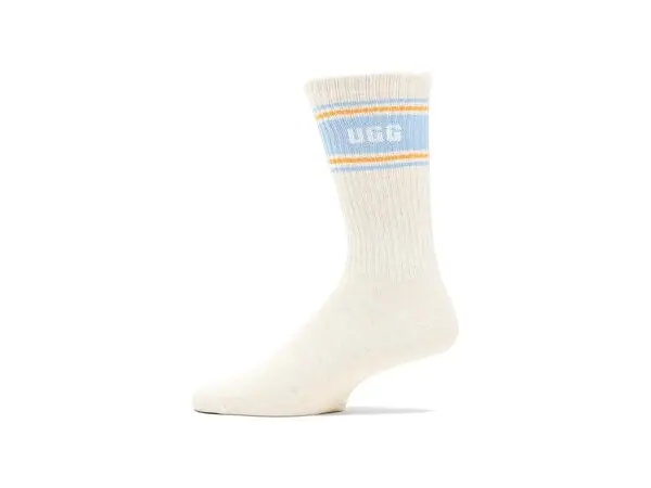 UGG Jedlyn Varsity Crew Socks - White