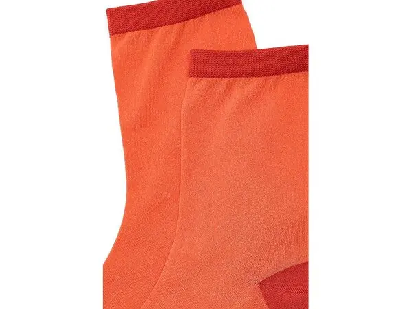 UGG Lyrie Sheer Quarter Sock - Red