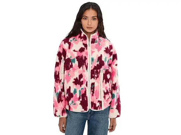 UGG Marlene Splatter Fleece Jacket