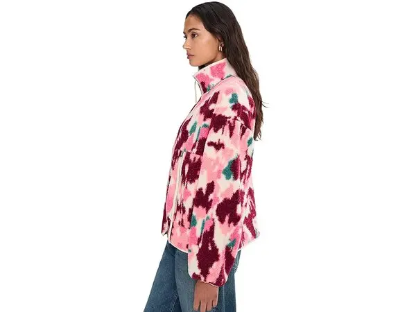 UGG Marlene Splatter Fleece Jacket