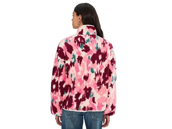 UGG Marlene Splatter Fleece Jacket