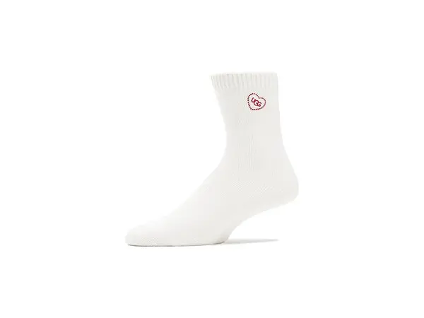 UGG Rib Knit Slouchy Quarter Love Socks - Blue