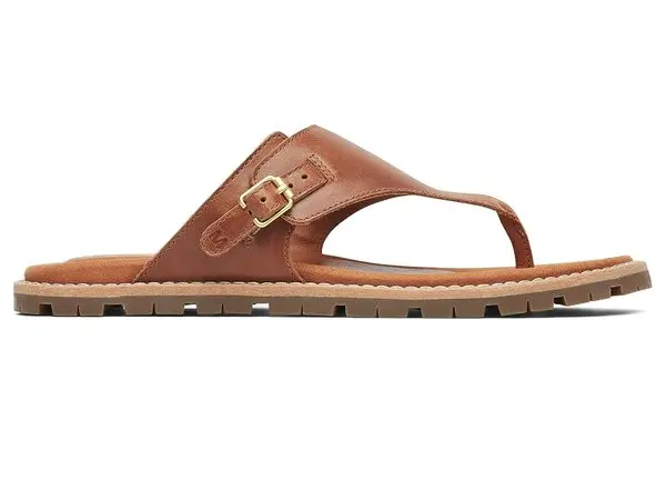 Merrell Haven Post Dress Sandals - Brown