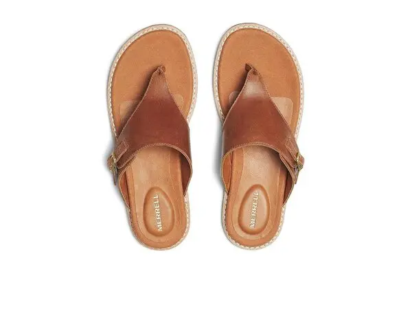 Merrell Haven Post Dress Sandals - Brown
