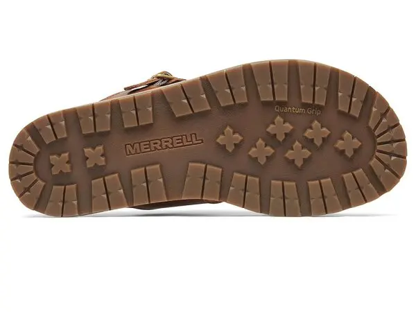 Merrell Haven Post Dress Sandals - Brown