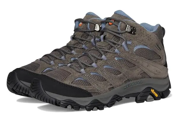 Merrell Moab 3 Mid Waterproof Hiking Boots - Black