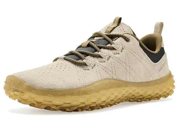 Merrell Wrapt Lace-up Casual Shoes - Beige