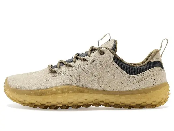 Merrell Wrapt Lace-up Casual Shoes - Beige