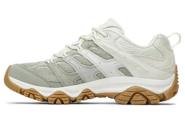 Merrell Moab 3 Ombre Low Top Hiking Shoes - White