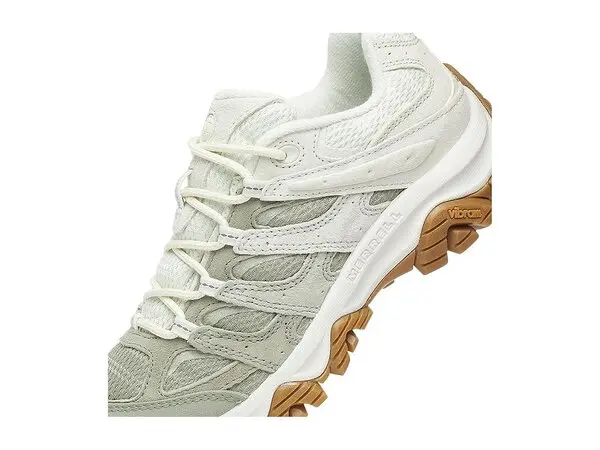 Merrell Moab 3 Ombre Low Top Hiking Shoes - White