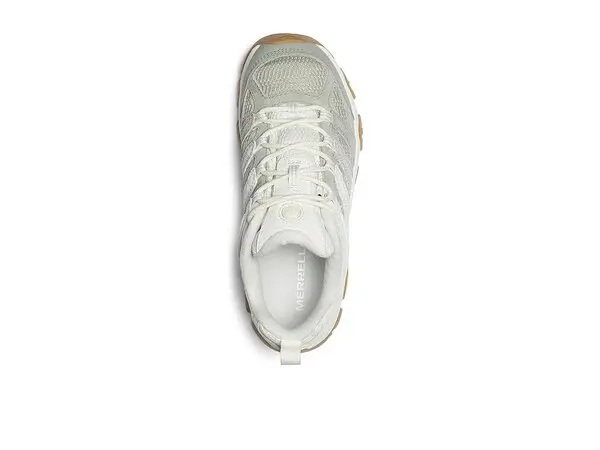 Merrell Moab 3 Ombre Low Top Hiking Shoes - White