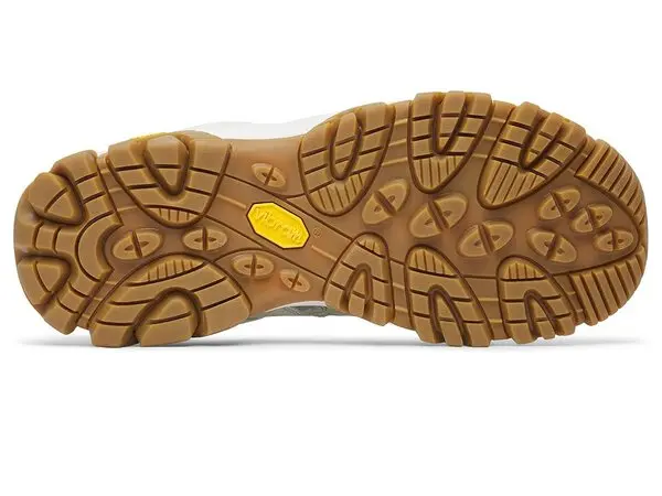 Merrell Moab 3 Ombre Low Top Hiking Shoes - White