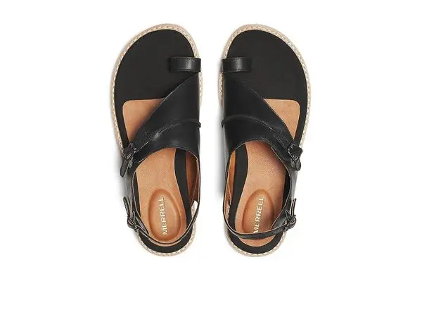 Merrell Haven Backstrap Sandals - Black