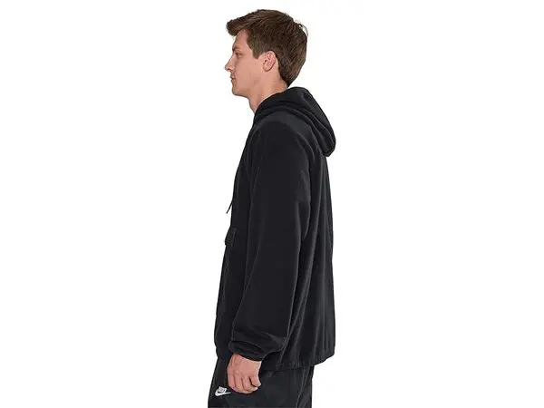 Nike Club Winter Top Fleece Pullover - Black