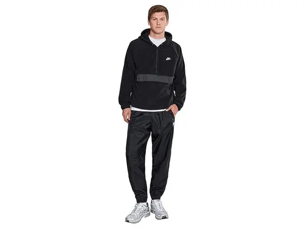Nike Club Winter Top Fleece Pullover - Black