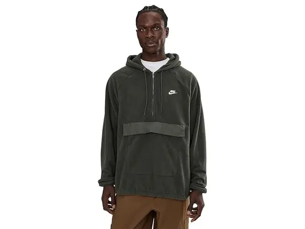 Nike Club Winter Top Fleece Pullover - Olive