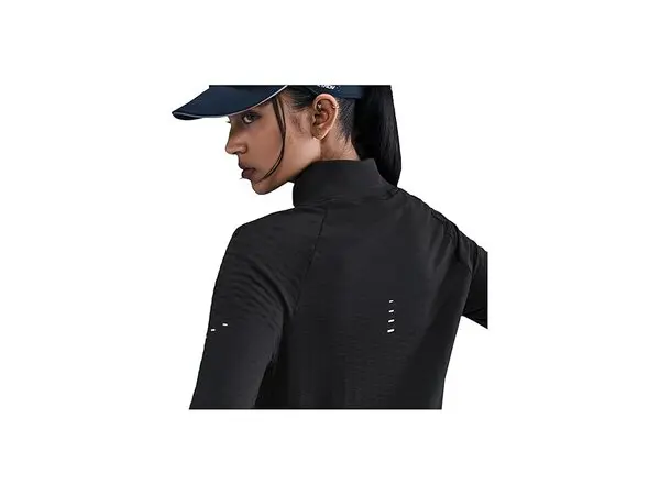 Nike Swift Sphere Thermo-fit Turtle-neck Top - Black