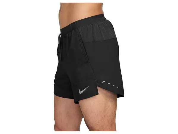 Nike Dri-fit Stride Brief-lined Shorts - Black