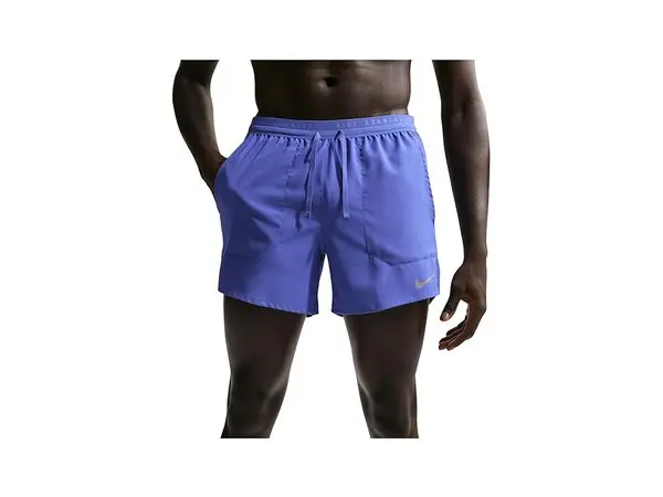 Nike Dri-fit Stride Brief-lined Shorts - Blue