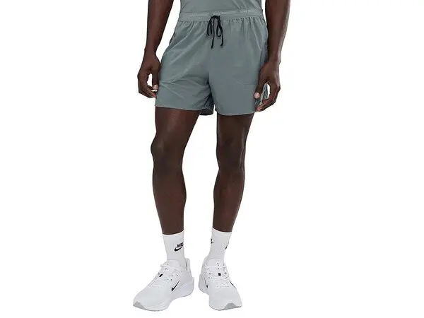 Nike Dri-fit Stride Brief-lined Shorts - Gray