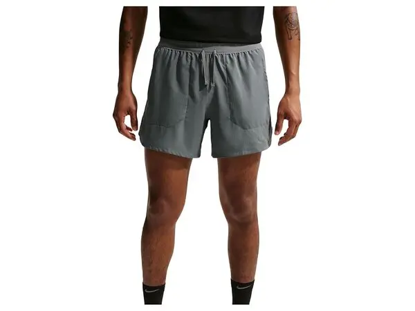 Nike Dri-fit Stride Brief-lined Shorts - Gray