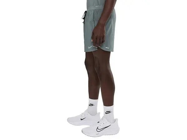 Nike Dri-fit Stride Brief-lined Shorts - Gray