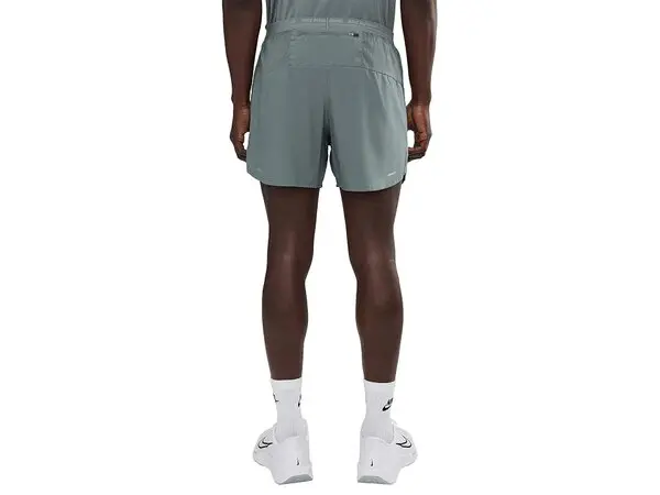 Nike Dri-fit Stride Brief-lined Shorts - Gray