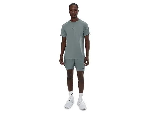 Nike Dri-fit Stride Brief-lined Shorts - Gray