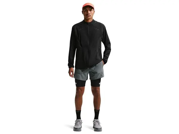 Nike Dri-fit Stride Brief-lined Shorts - Gray