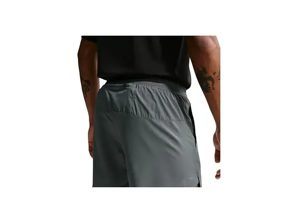 Nike Dri-fit Stride Brief-lined Shorts - Gray
