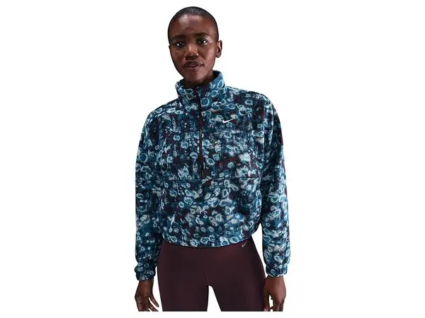 Nike Therma-fit Oversized Half-zip Fleece Top - Multi