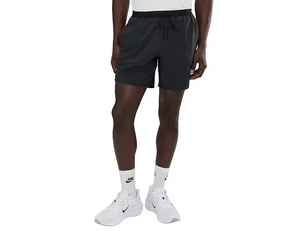 Nike Dri-fit Stride 7 Brief-lined Shorts - Black