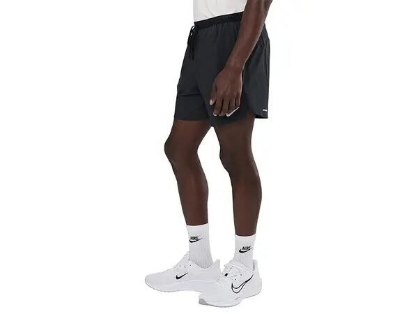 Nike Dri-fit Stride 7 Brief-lined Shorts - Black
