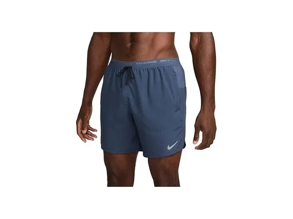 Nike Dri-fit Stride 7 Brief-lined Shorts - Blue