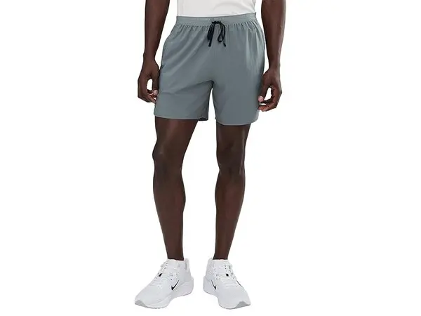 Nike Dri-fit Stride 7 Brief-lined Shorts - Gray