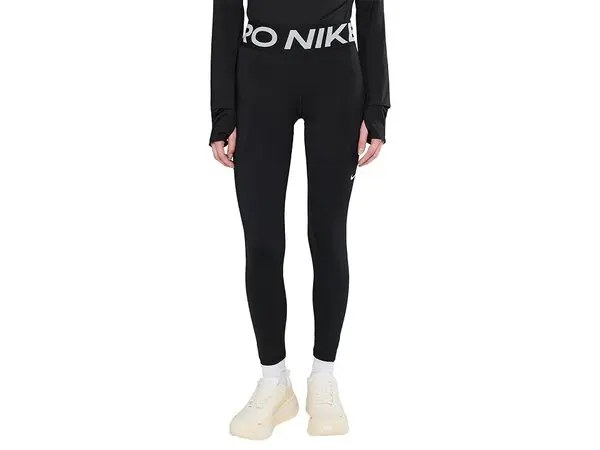 Nike Pro Sculpt Dri-fit High-rise 7/8 Leggings With Pockets - Black